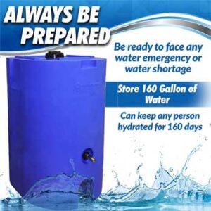 How to Set Up an Emergency Water Storage Tank - at Home